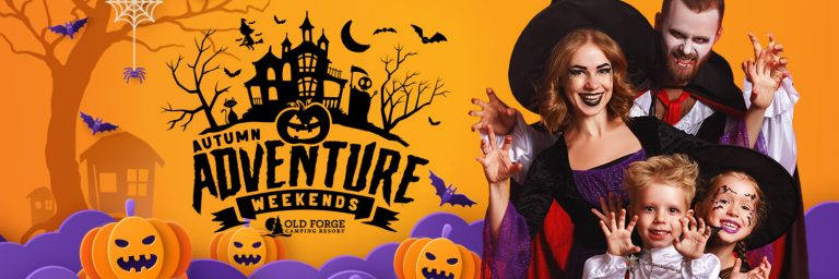 Halloween Autumn Adventure - Old Forge Camping