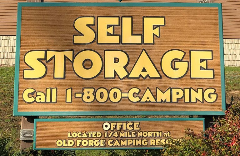 Property Map - Old Forge Camping