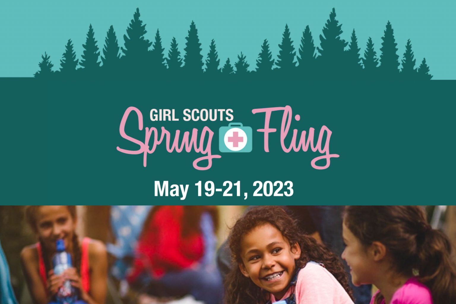Girl Scouts Spring Fling at Old Forge Camping Resort - Old Forge Camping