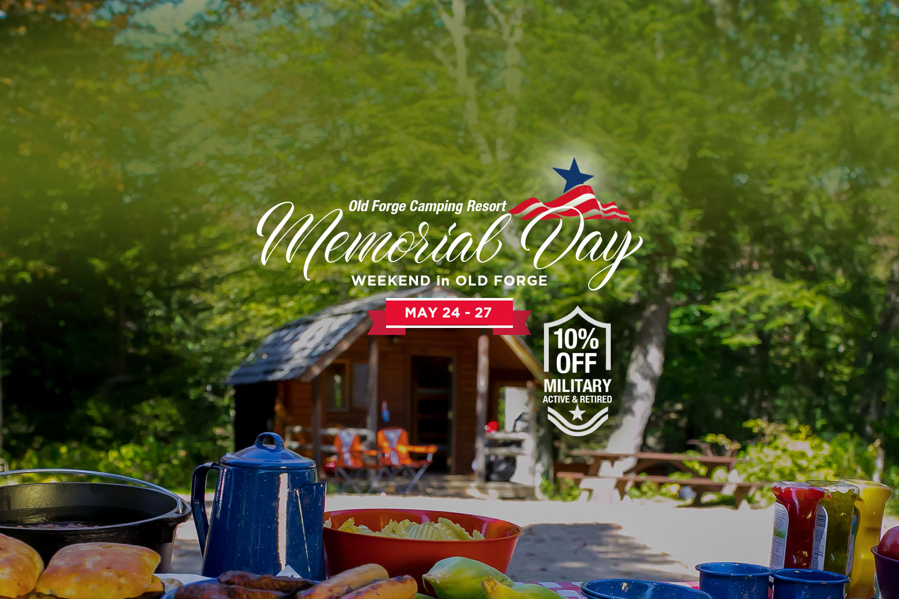 Old Forge Camping Resort | Premier Camping Destination, Old Forge, NY
