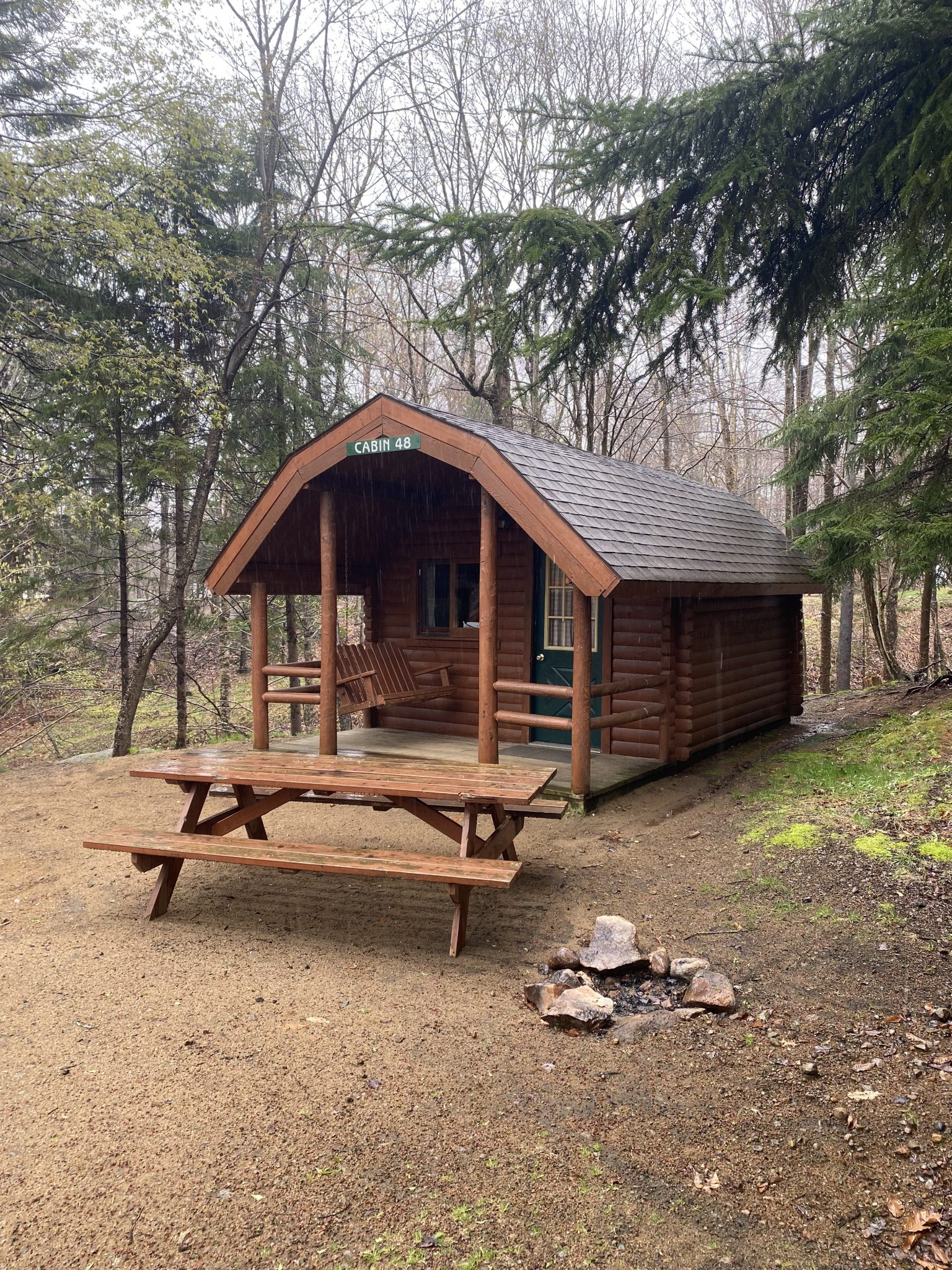 Deluxe Camping Cabins - Old Forge Camping