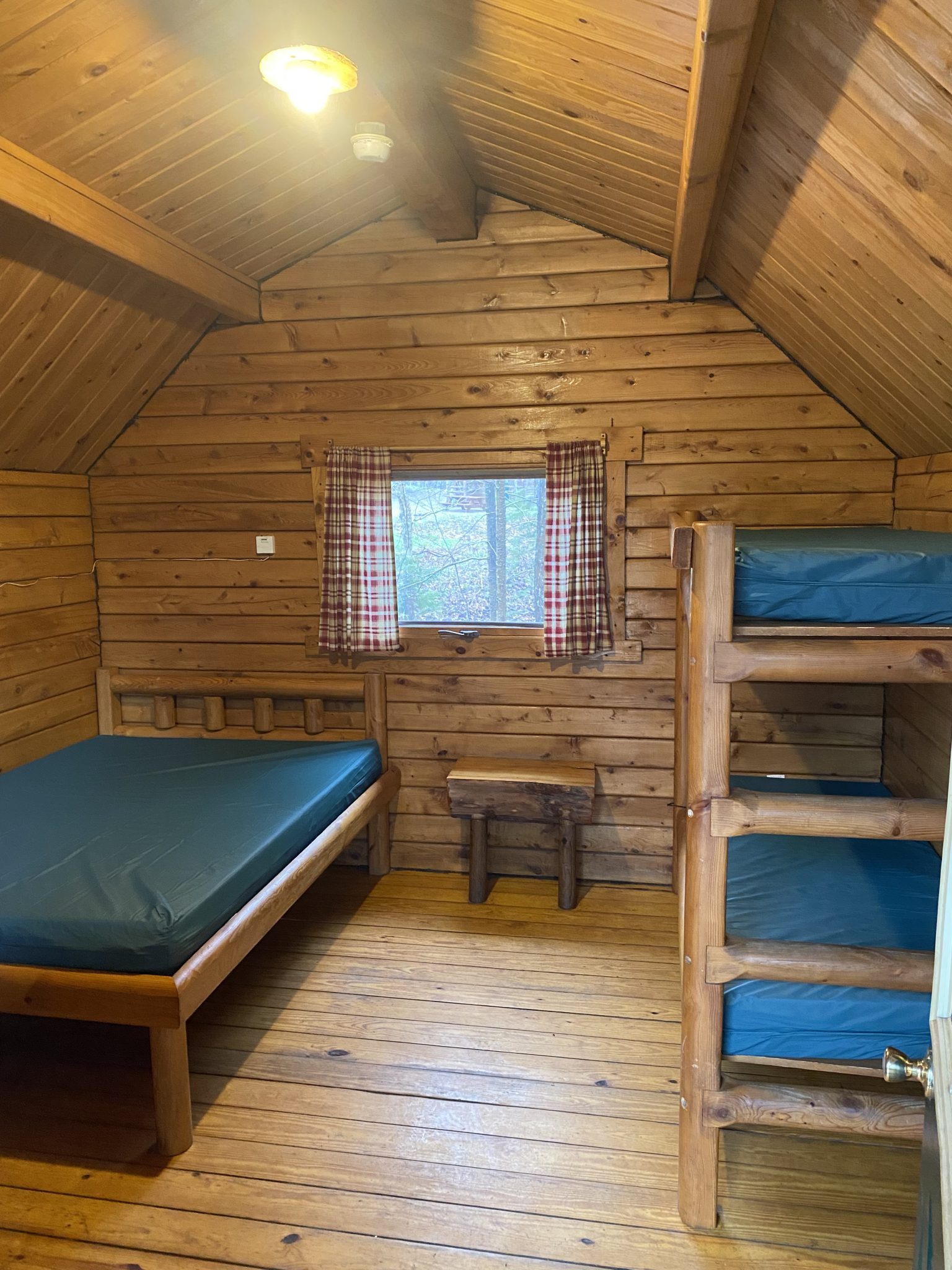 Deluxe Camping Cabins - Old Forge Camping