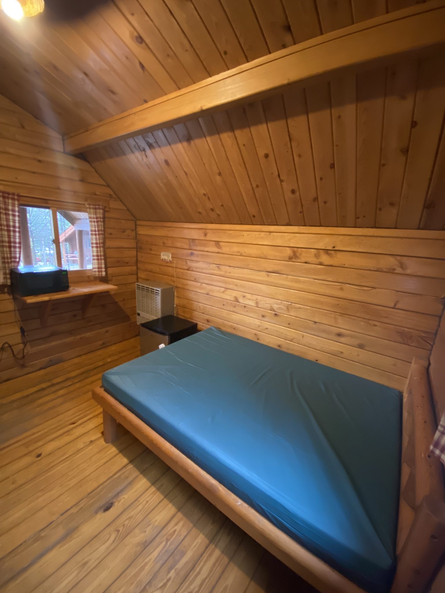 Deluxe Camping Cabins - Old Forge Camping