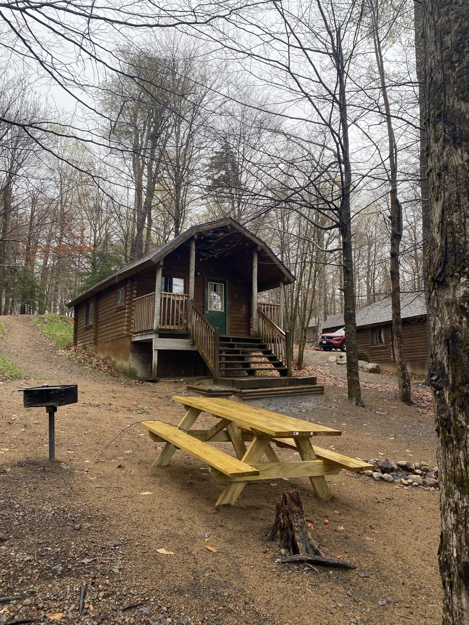 Deluxe Lakeview Camping Cottages - Old Forge Camping