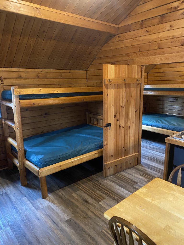 Deluxe Lakeview Camping Cottages - Old Forge Camping